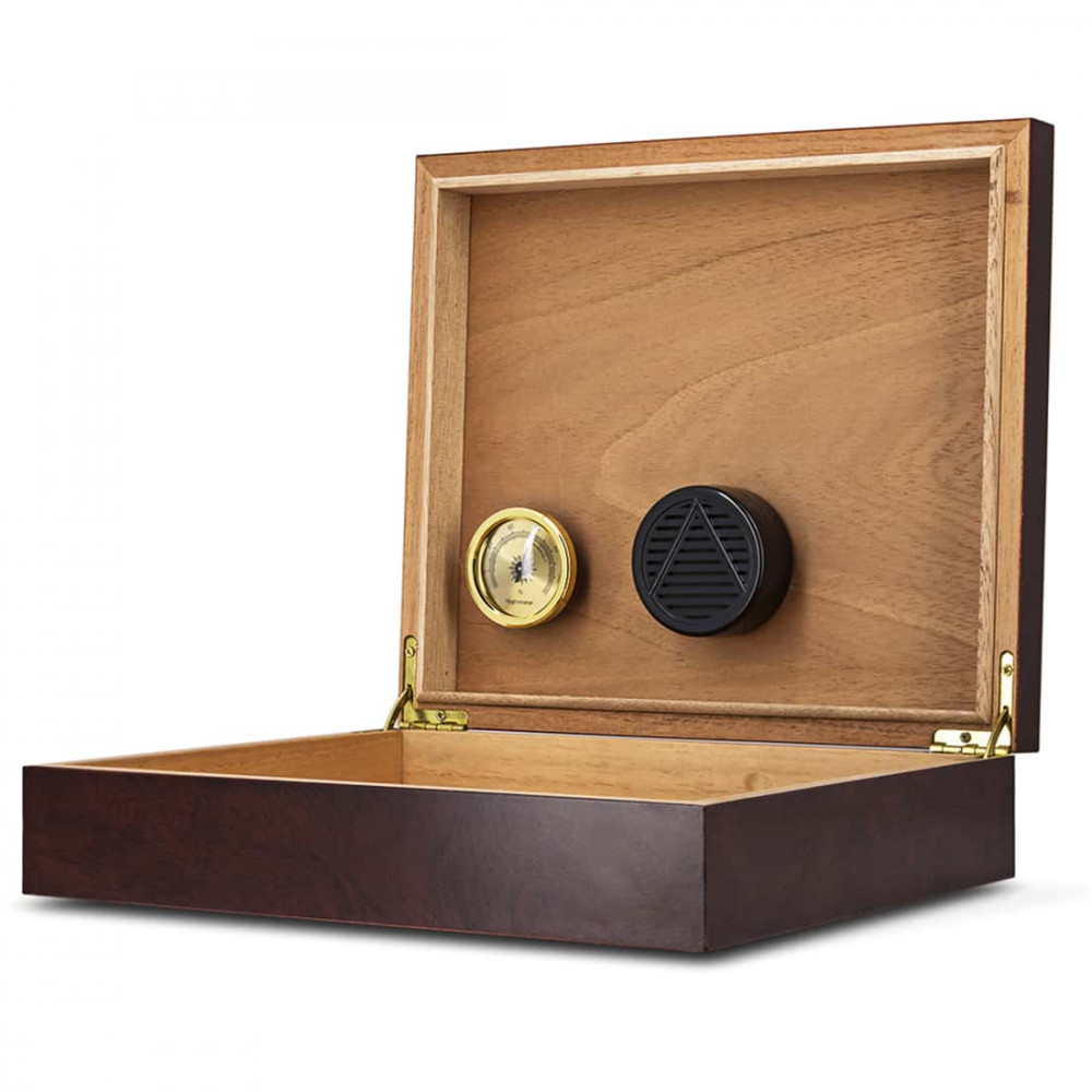 Mahogany Classic Cigar Box